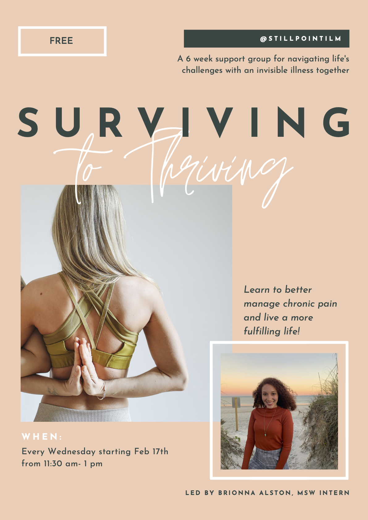 Chronic Pain Group - Jessica King